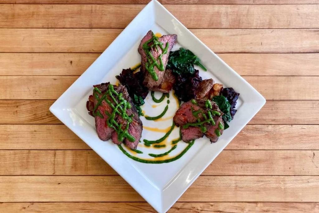 Dining at our Haliburton Restaurant Twin Fires | Sir Sam's Inn